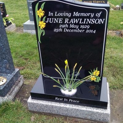 Memorial – Stevenson Memorials