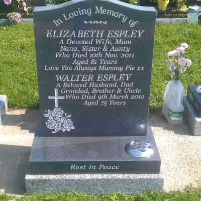 Memorial – Stevenson Memorials