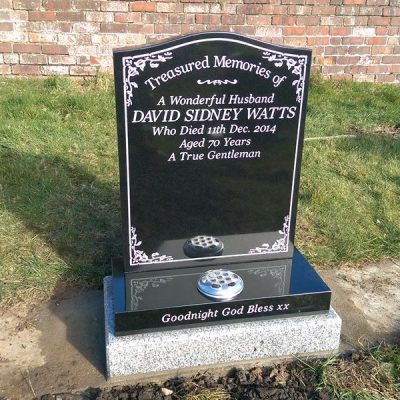 Memorial – Stevenson Memorials